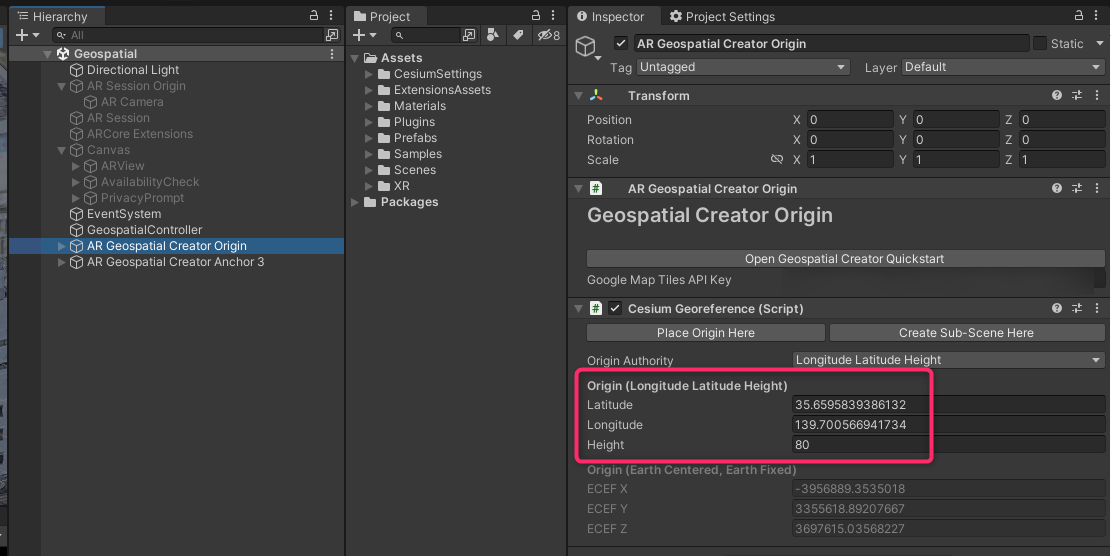 Github Machidyogeospatial Creator In Unity Sample Geospatial
