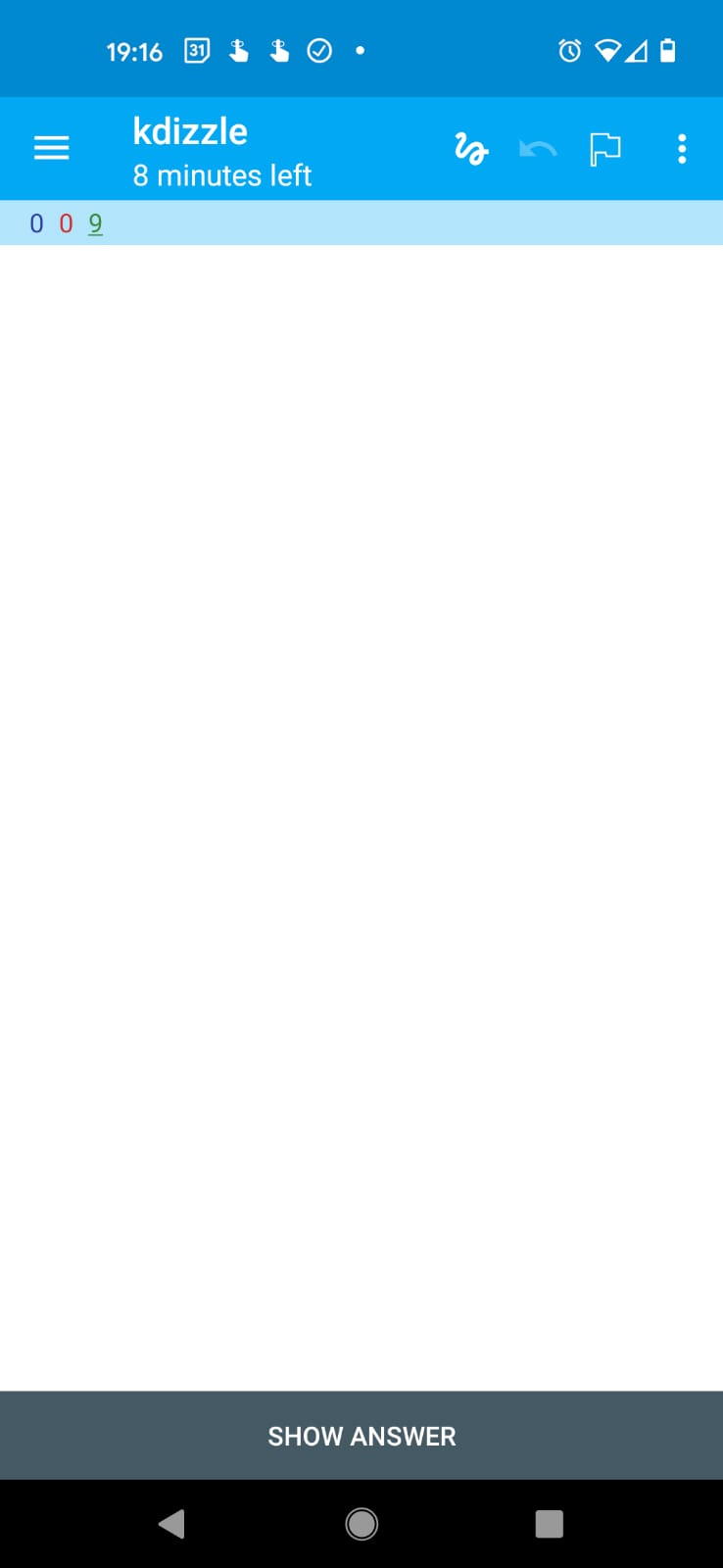 [Bug] cards are blank when I review them on my android phone · Issue #8967 · ankidroid/Anki ...