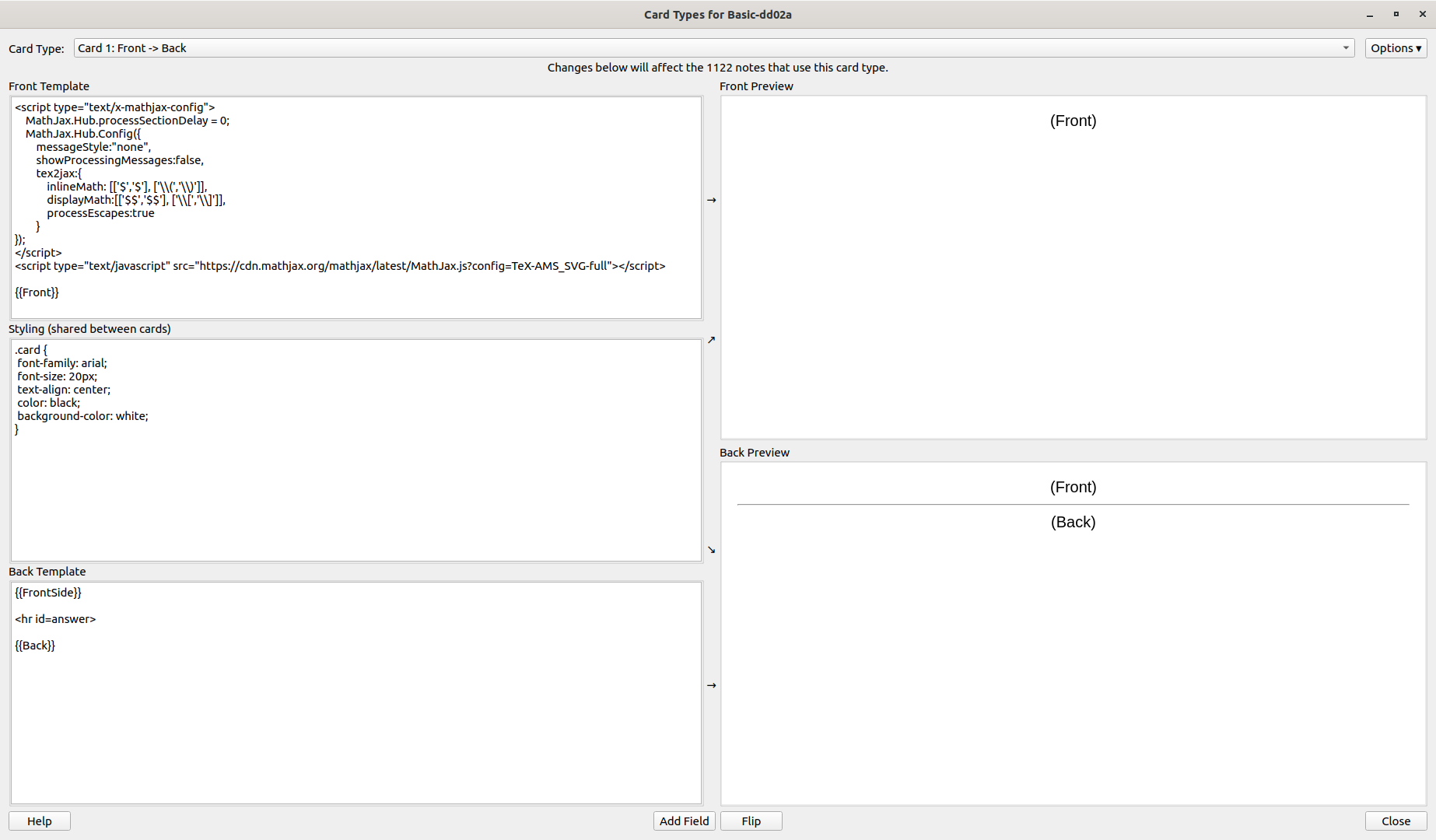 [Bug] cards are blank when I review them on my android phone · Issue #8967 · ankidroid/Anki ...