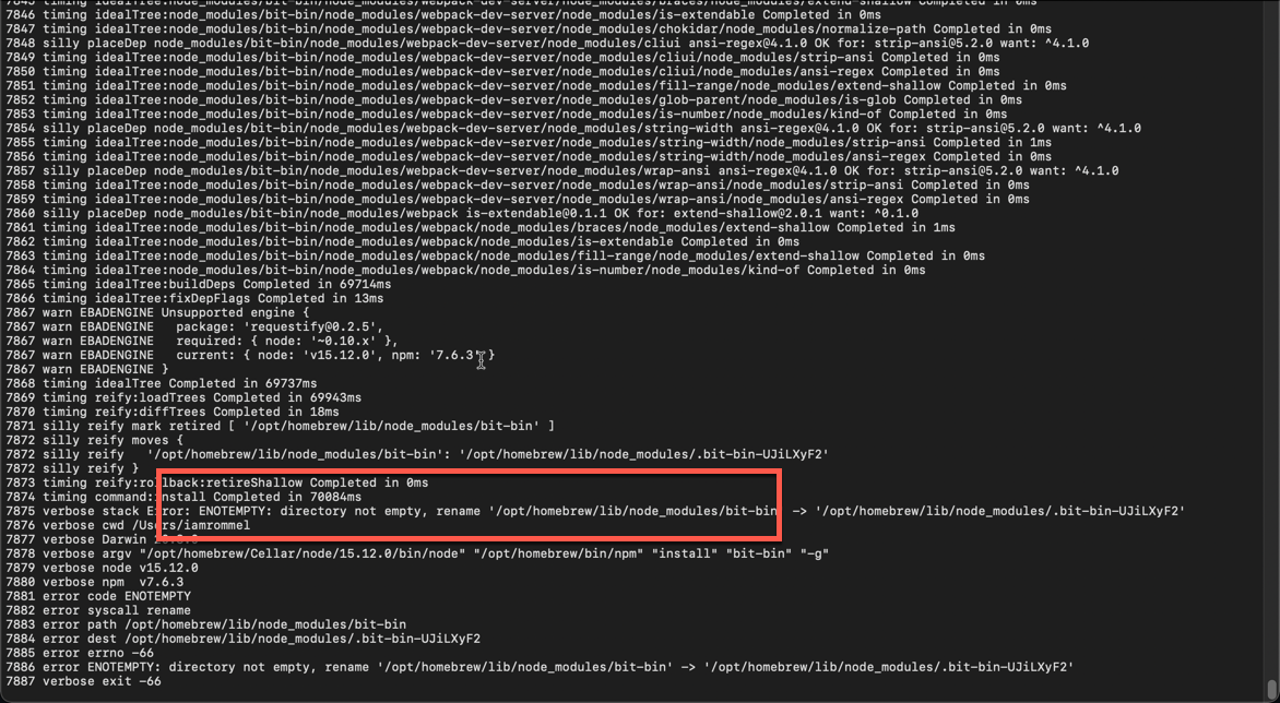 Cannot even install the bit? · Issue #3985 · teambit/bit · GitHub