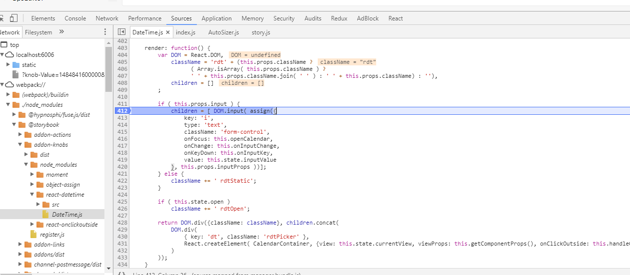 Not Compatible With React V16 · Issue 380 · Arqex React Datetime · Github