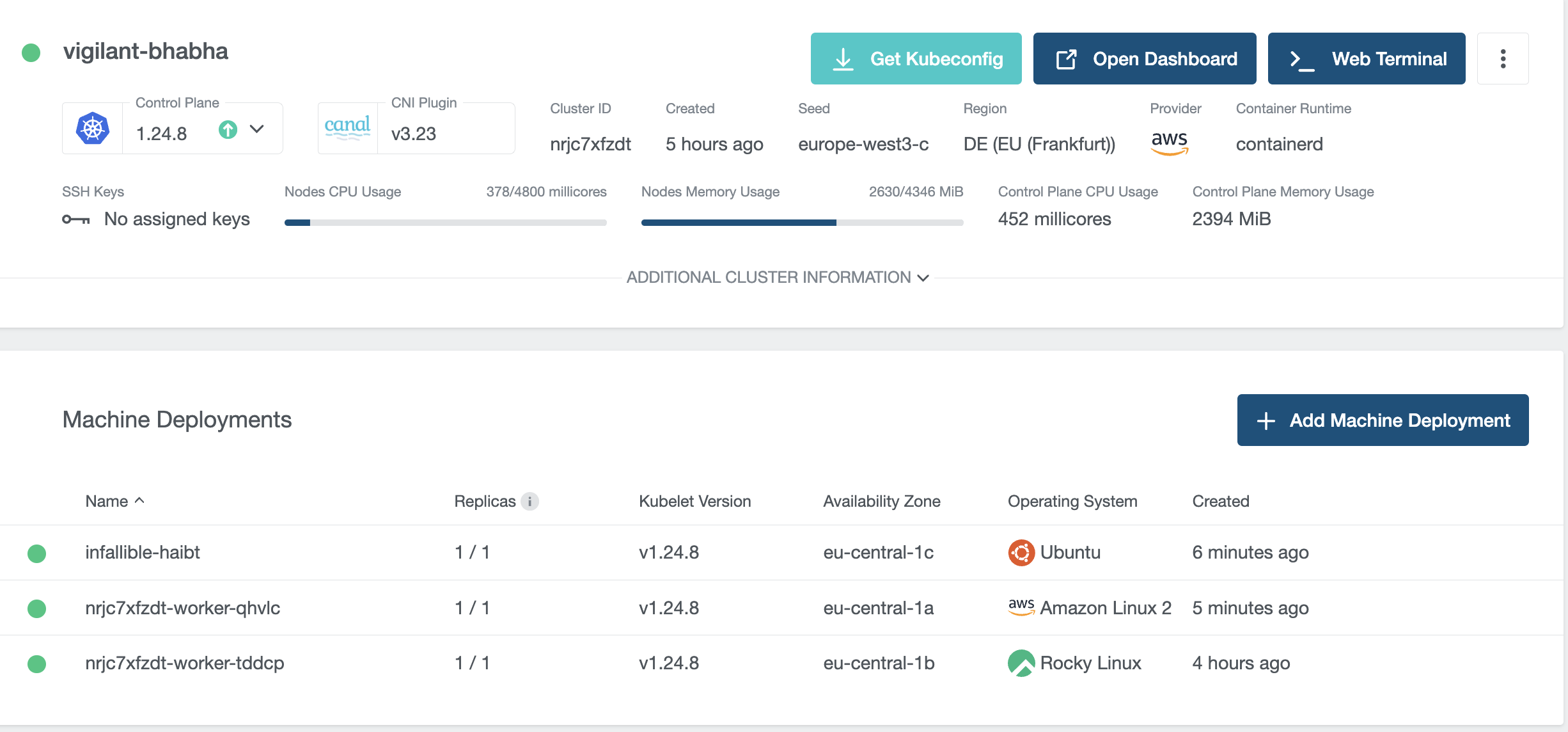 Fix Add Machine Deployment creation by KhizerRehan · Pull Request #5381 · kubermatic/dashboard ...