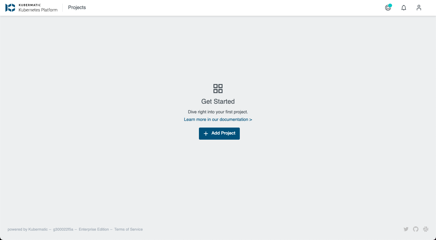 Minor Layout improvements for the welcome screen · Issue #5511 · kubermatic/dashboard · GitHub