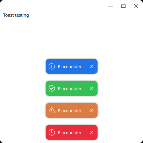 Snackbars Toast · Issue 12 · Cyberos Meuikit · Github