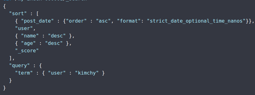Advanced object search - add sort to elasricsearch query · pimcore · Discussion #13193 · GitHub