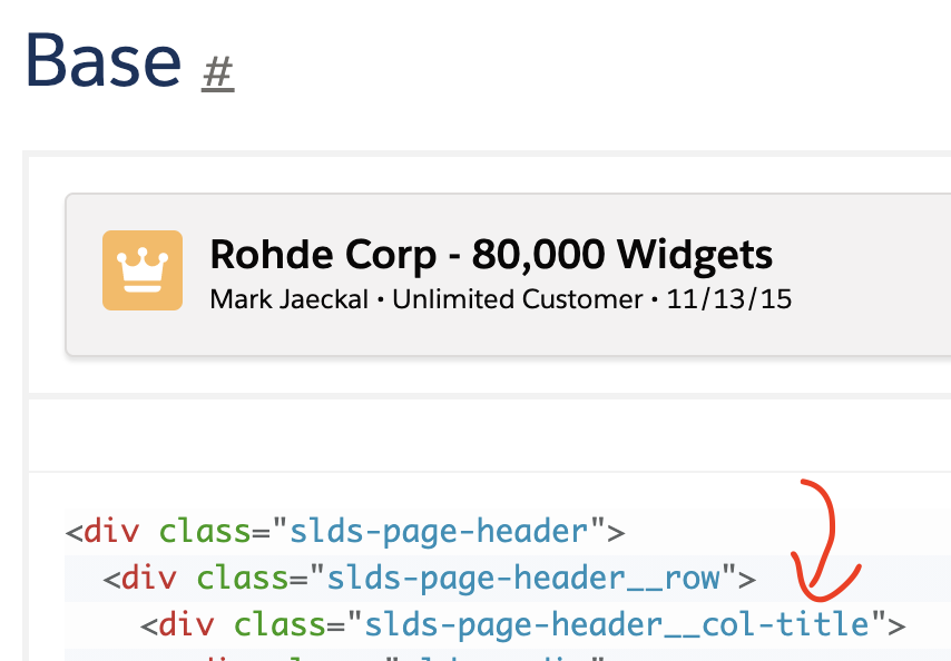 slds-page-header__col-title incorrectly listed as slds-page-header__col_title · Issue #676 ...