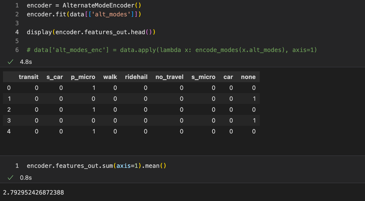Predicting replaced mode for trips with no inferred labels · Issue #978 · e-mission/e-mission ...