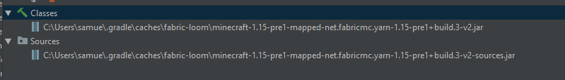 Sources don't match class bytecode · Issue #150 · FabricMC/fabric-loom · GitHub