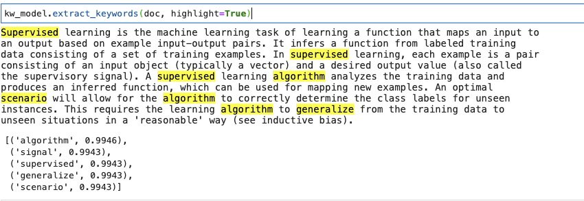 Overflowerror Int Too Big To Convert · Issue 76 · Maartengr Keybert · Github
