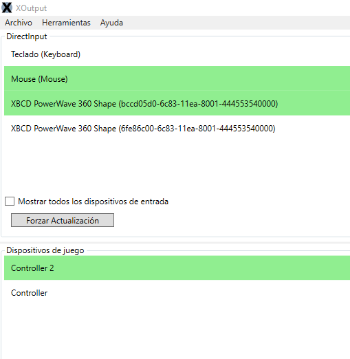 Two Gamepads with same ID · Issue #159 · csutorasa/XOutput · GitHub
