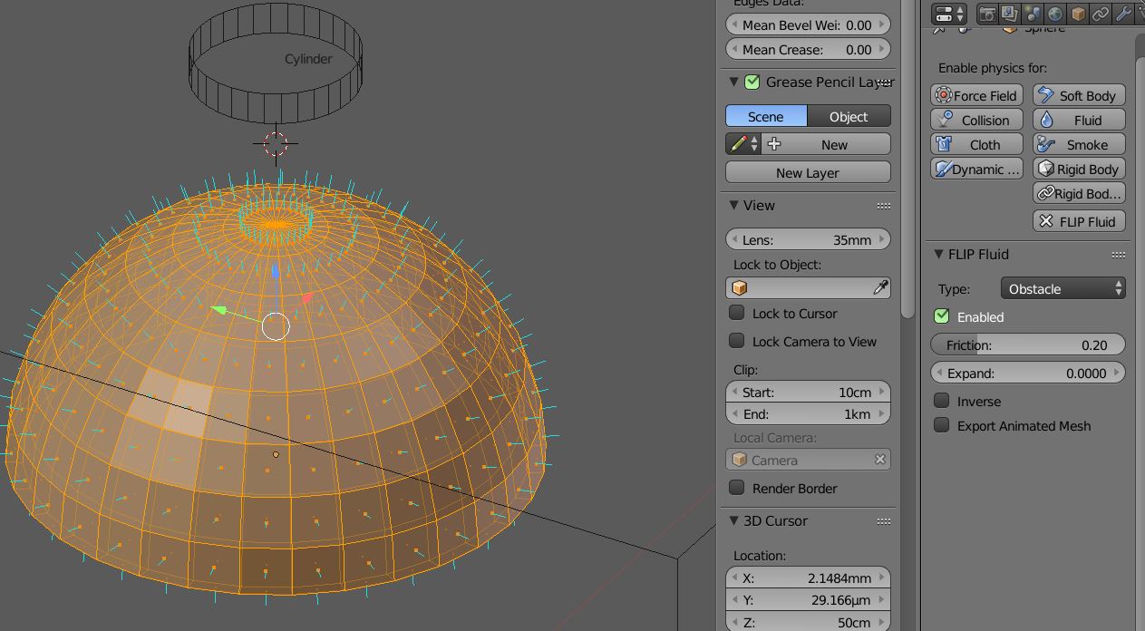 Obstacle ignored · Issue #304 · rlguy/Blender-FLIP-Fluids · GitHub