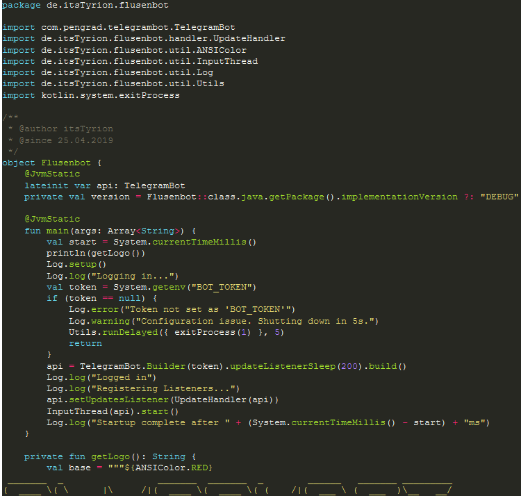 Kotlin partially not highlighted and very different from pygments · Issue #676 · alecthomas ...