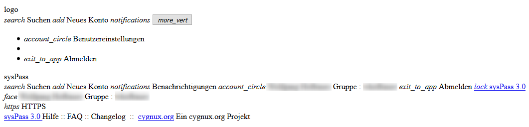 sysPass 3: Error when reopen sysPass tab without logout · Issue #1301 · nuxsmin/sysPass · GitHub