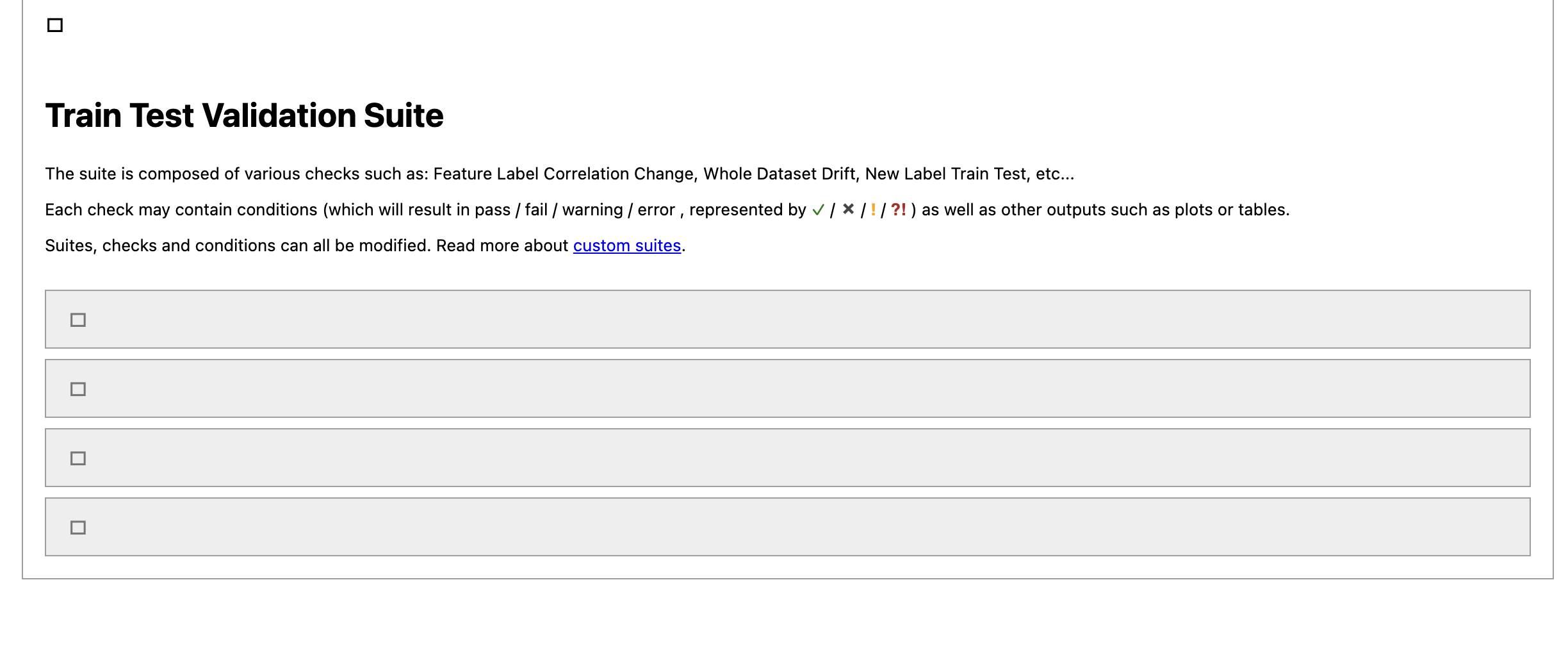 [BUG] Suite html results don't display plotly graphs properly for certain enviroments · Issue ...