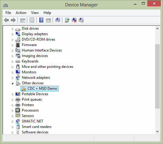 Unable to install CDC driver for CDC + MSD composite demo · Issue #1 ...
