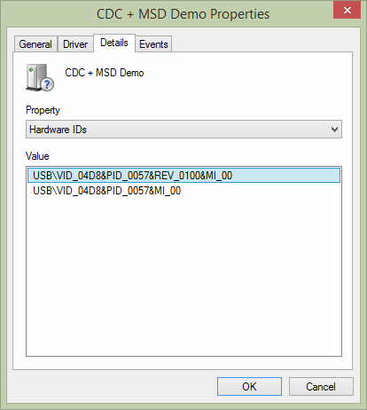 Unable to install CDC driver for CDC + MSD composite demo · Issue #1 ...