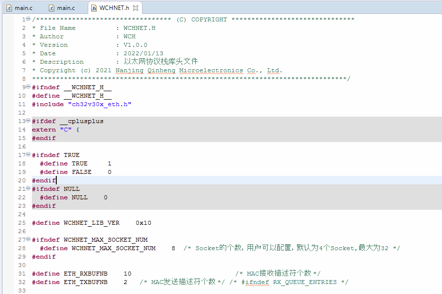 [Suggestion] GB2312 Encoded comments not showing on English Windows · Issue #18 · openwch ...