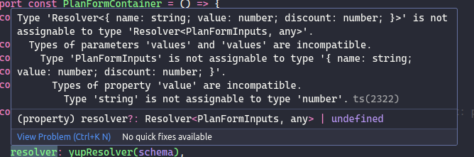 [Bug]: Document issue · Issue #245 · react-hook-form/resolvers · GitHub