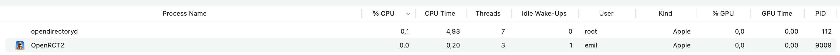 OpenRCT2 builds are universal · Issue #839 · ThatGuySam/doesitarm · GitHub