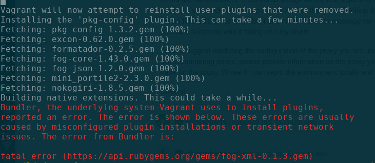 vagrant plugin failed when download plugins · Issue #10373 · hashicorp/vagrant · GitHub