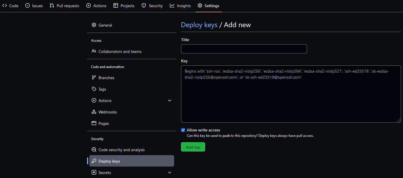 How To Connect Cpanel Git Version Control To A Github Private