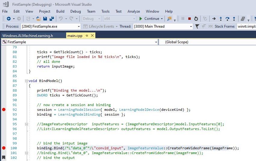 Errors evaluating a CNN model (Keras) · Issue #352 · microsoft/Windows ...