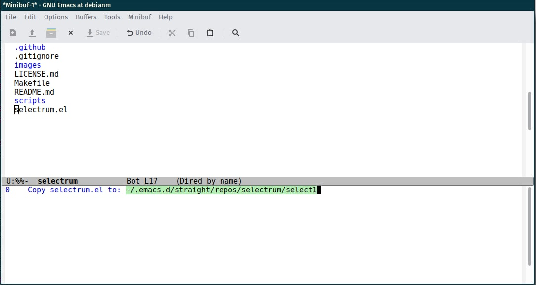 Can't copy a file with a similar shorter name in the same directory ...