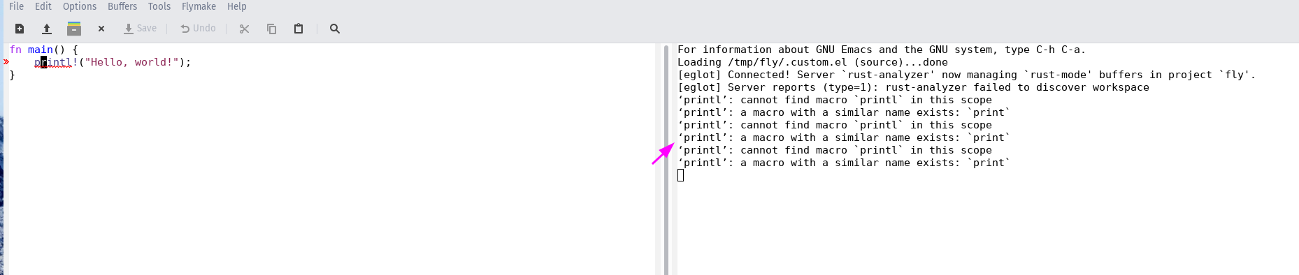 Suspicious state from syntax checker rust-cargo · Issue #1927 · flycheck/flycheck · GitHub