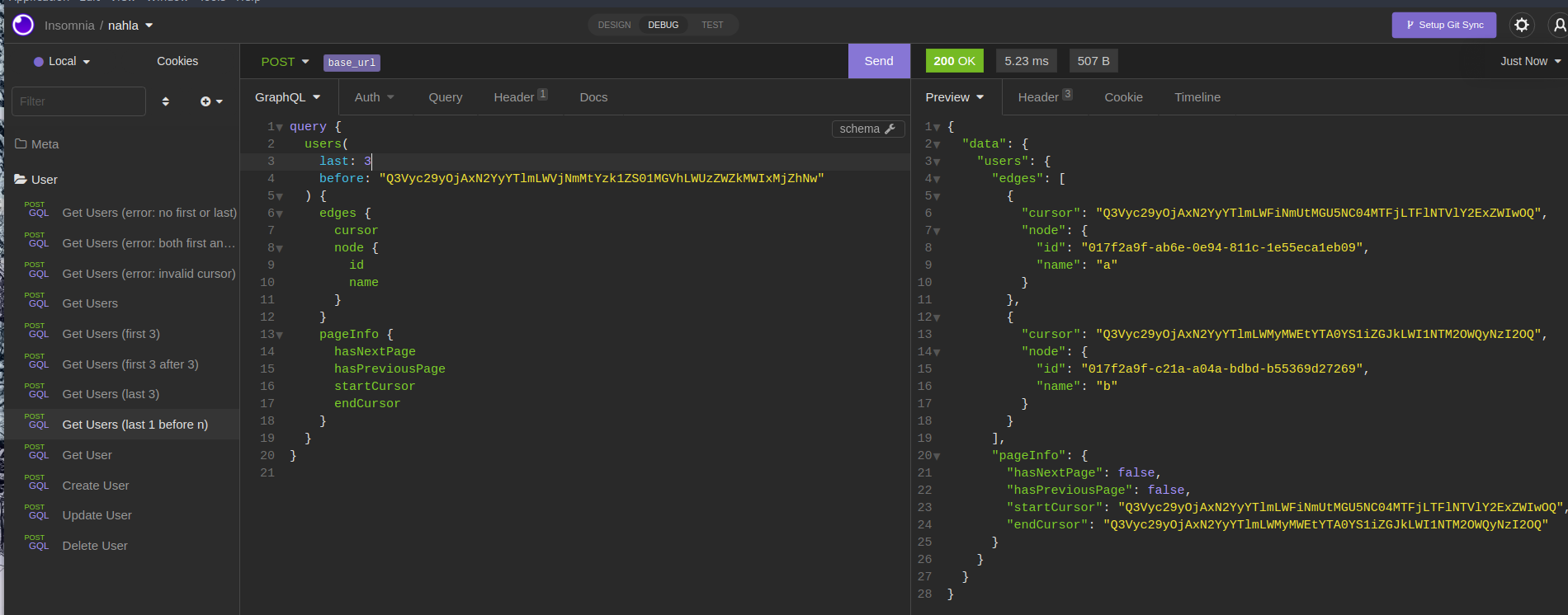 Best practice for cursors? · Issue #563 · async-graphql/async-graphql · GitHub