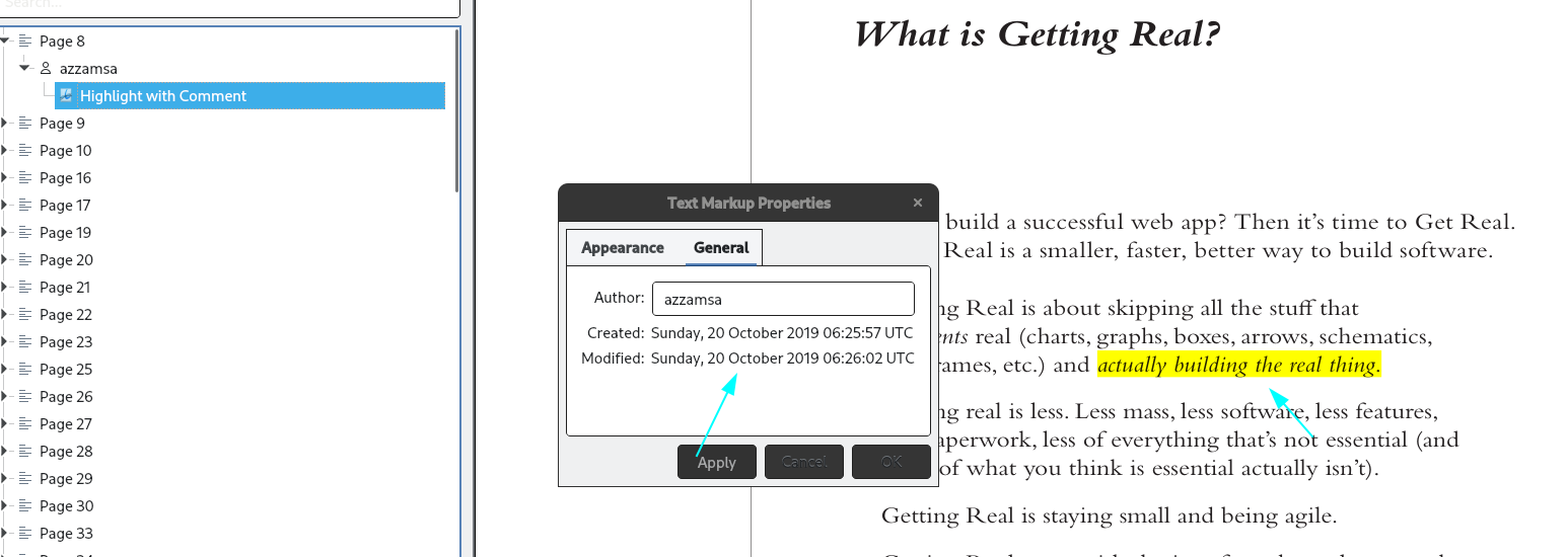 Timestamp in annotation · Issue #1048 · johnfactotum/foliate · GitHub