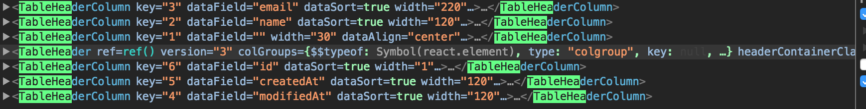 React 16 gives unique key warning · Issue #1681 · AllenFang/react-bootstrap-table · GitHub
