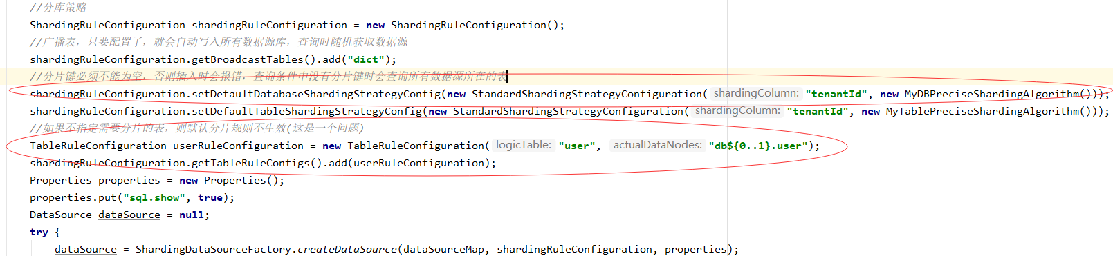 In multi-tenant mode database sharding invalid · Issue #7196 · apache/shardingsphere · GitHub