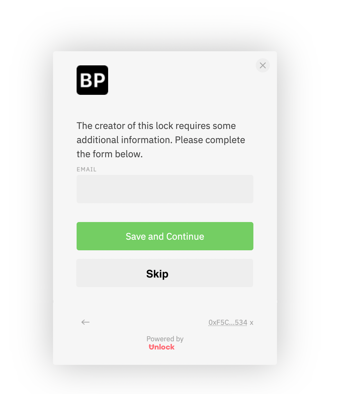 Adding the ability to skip metadata collection when all fields are optional · Issue #8361 ...
