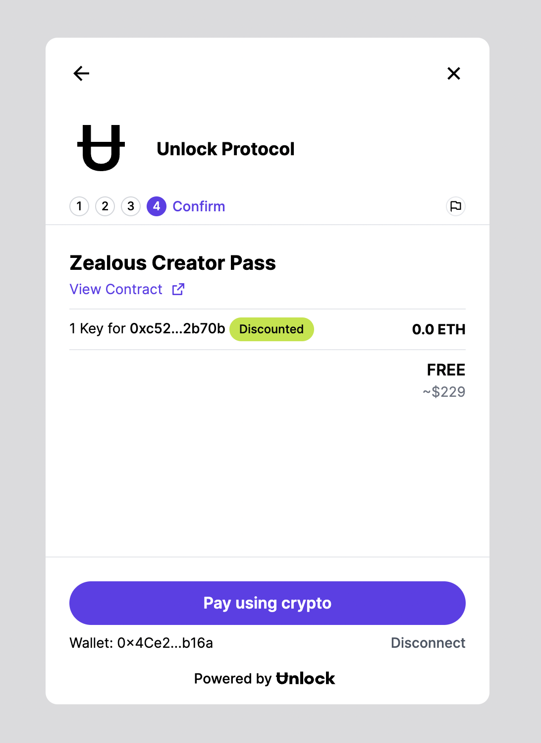 Inacurate $ conversion on checkout · Issue #10239 · unlock-protocol/unlock · GitHub