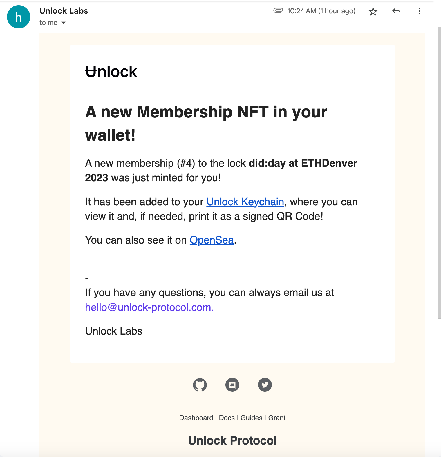 Email Customization · Issue 10789 · Unlock Protocolunlock · Github