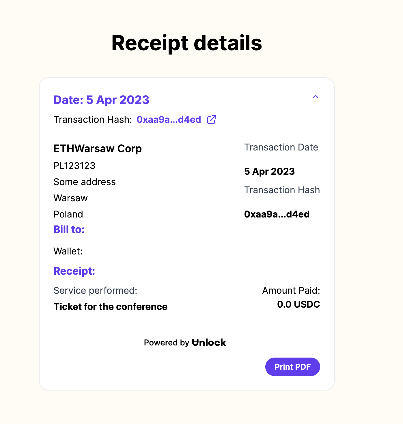 Broken receipts · Issue #11553 · unlock-protocol/unlock · GitHub