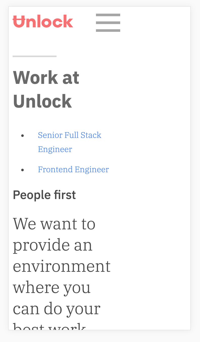 Broken Mobile web layout · Issue #752 · unlock-protocol/unlock · GitHub