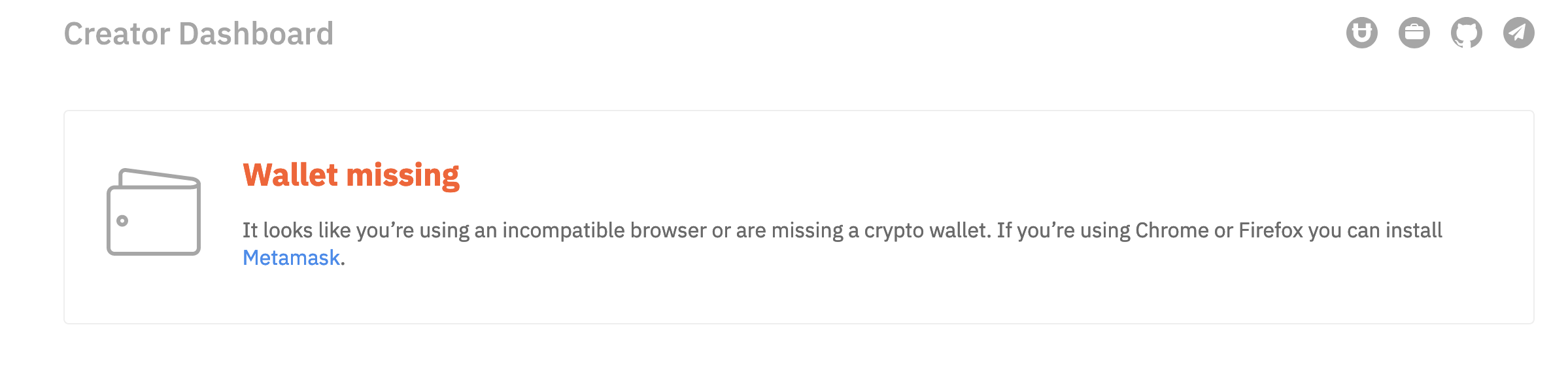 Demo dashboard is empty · Issue #6519 · unlock-protocol/unlock · GitHub