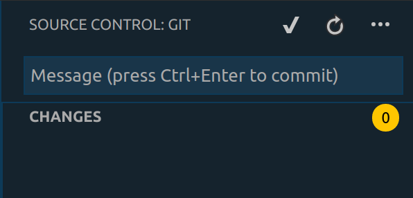 Git: show staged changes even if there are none · Issue #77888 ...
