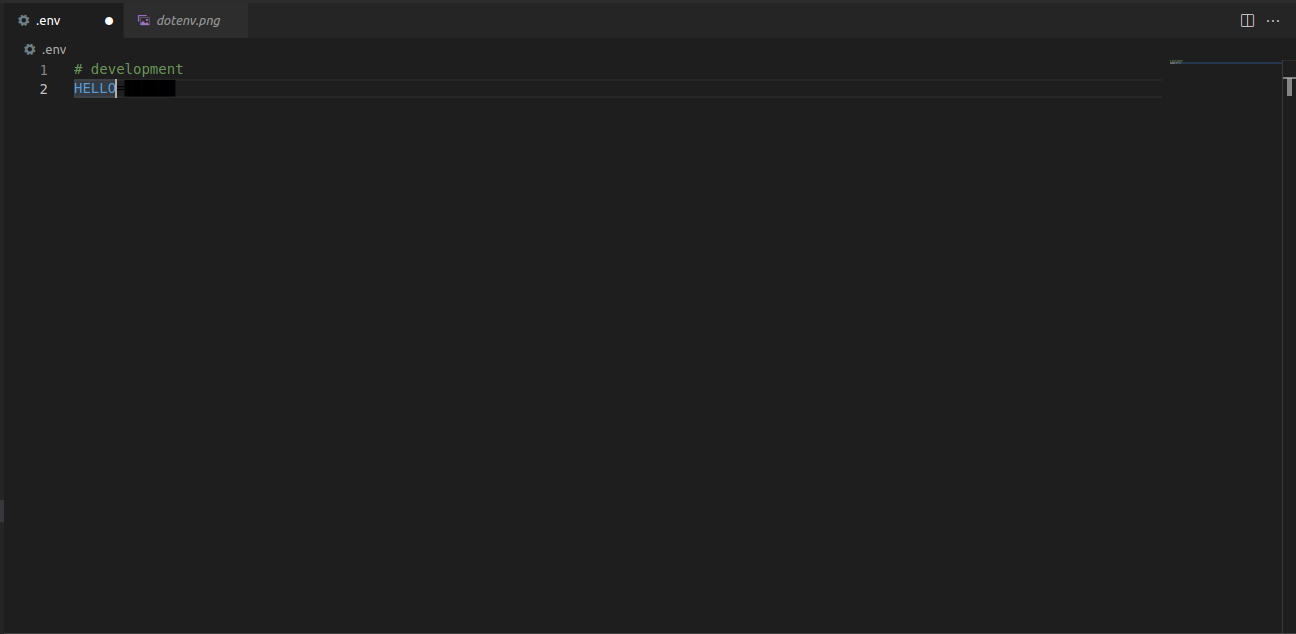 Linux Vscode Link For Toggling Auto Cloaking Doesn T Show · Issue 33 · Dotenv Org Dotenv