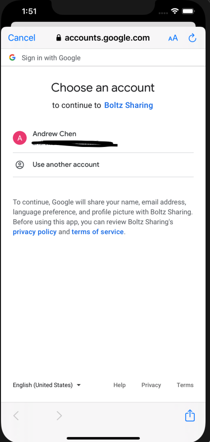 [google_sign_in] Not redirect to "Choose an account" · Issue #48602 · flutter/flutter · GitHub