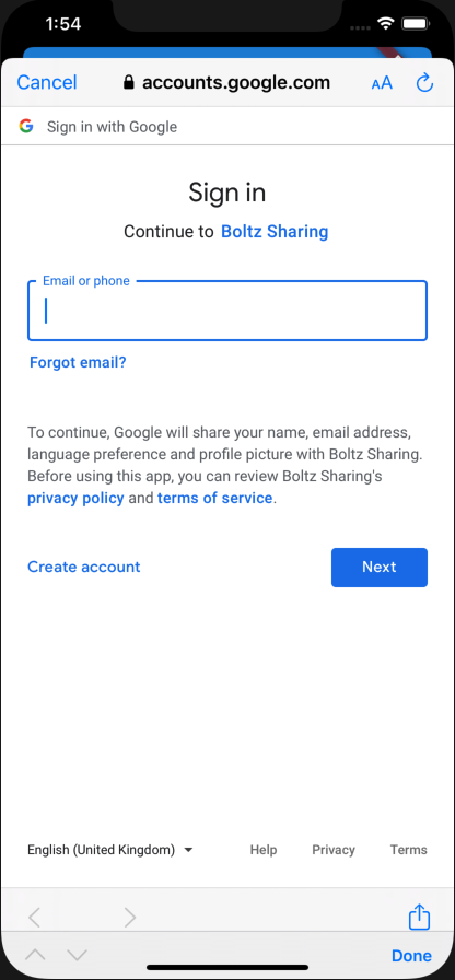 [google_sign_in] Not redirect to "Choose an account" · Issue #48602 · flutter/flutter · GitHub