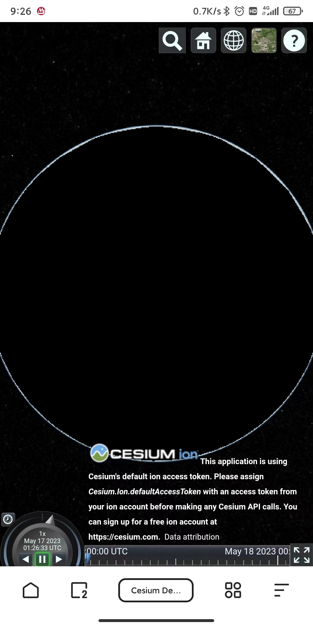Unable to display image layers on mobile devices · Issue #11289 · CesiumGS/cesium · GitHub
