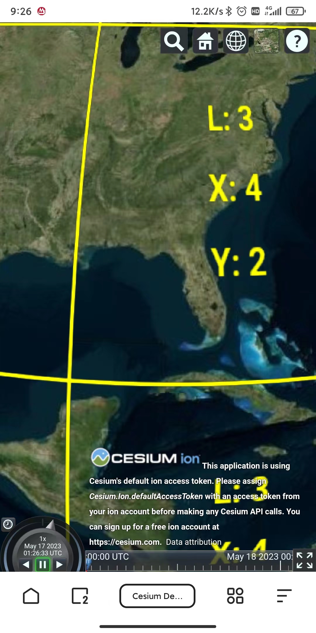 Unable to display image layers on mobile devices · Issue #11289 · CesiumGS/cesium · GitHub