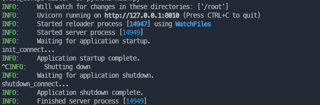 Oneventshutdown Not Work In Windows · Tiangolo Fastapi