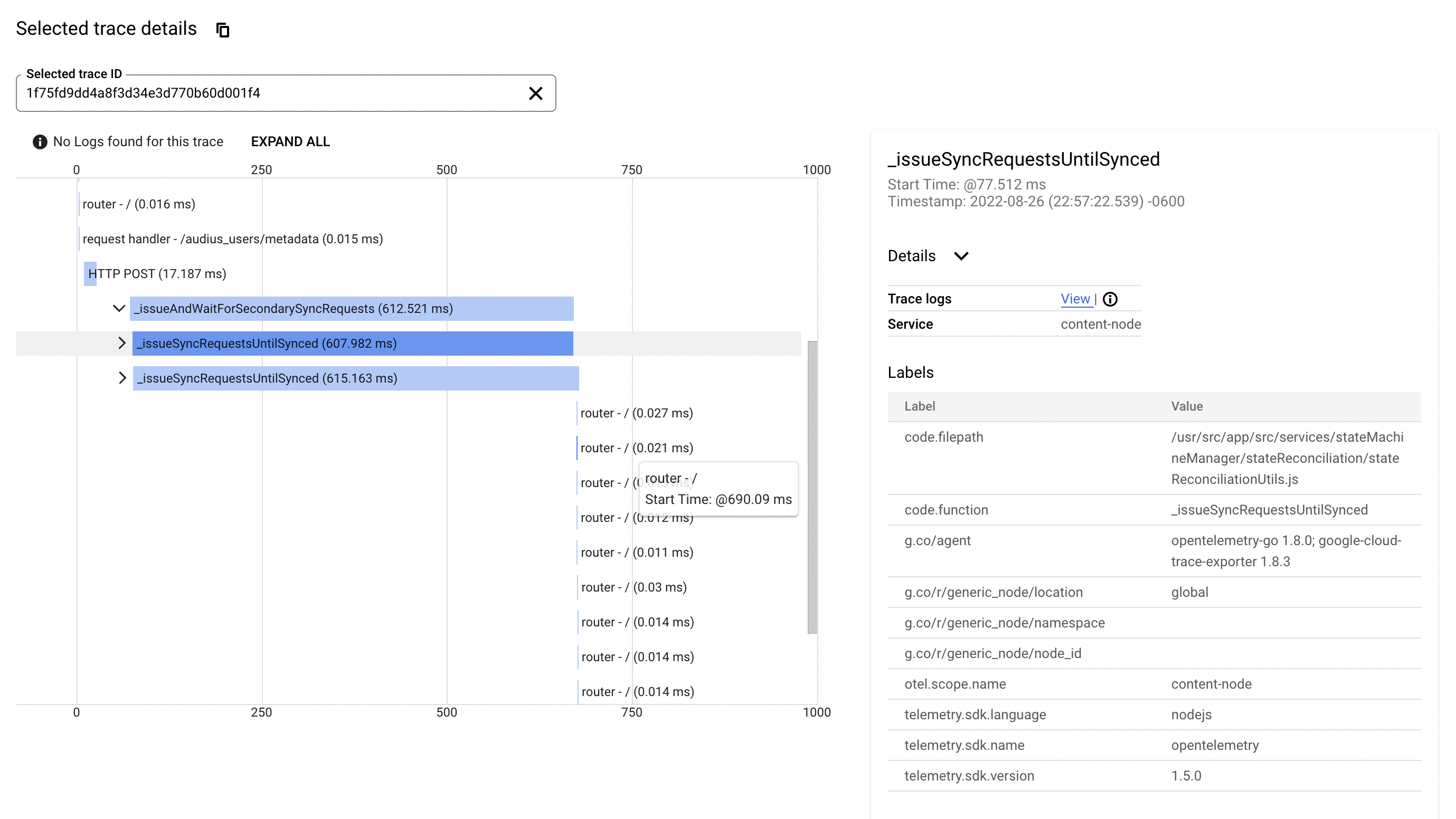 [CON-284] Add tracing decorator and decorate non-queue functions by jonaylor89 · Pull Request ...