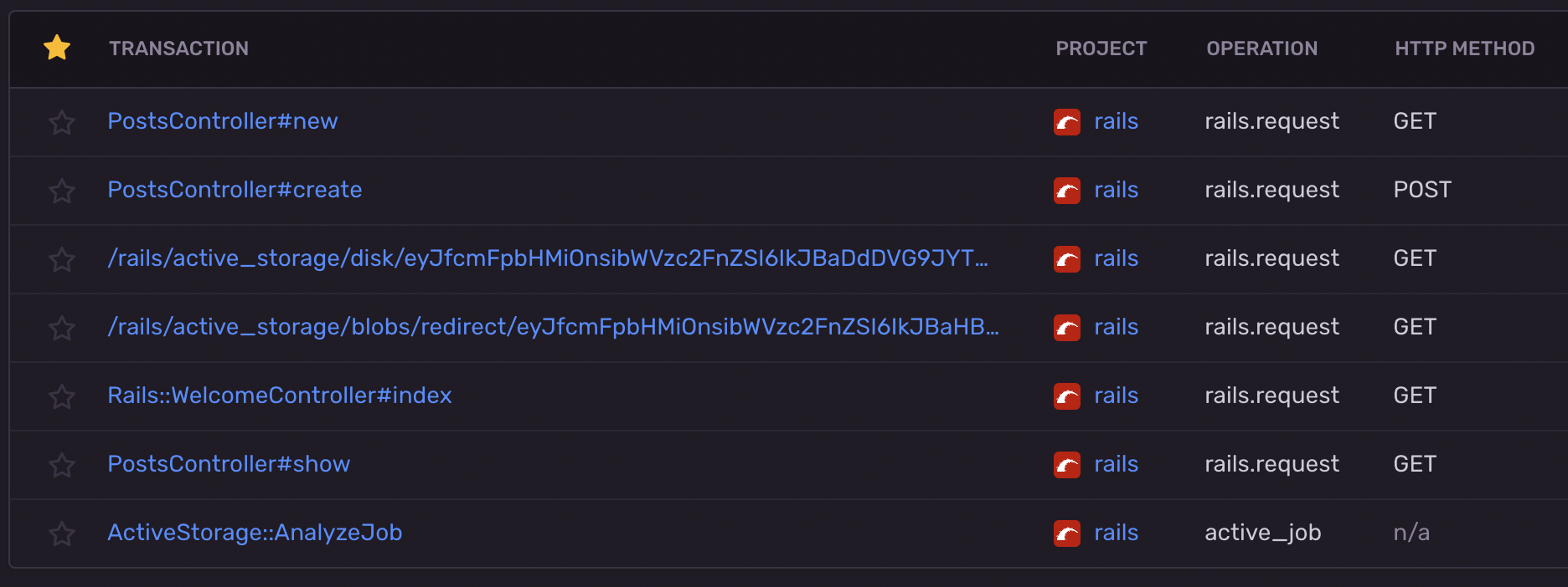 Active Storage transactions are incorrectly named · Issue #1739 · getsentry/sentry-ruby · GitHub