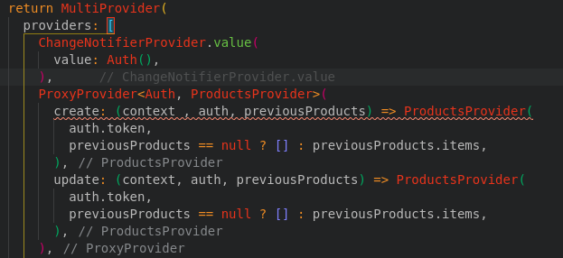 ProxyProvider doesn't let me create like update or old builder · Issue #352 · rrousselGit ...