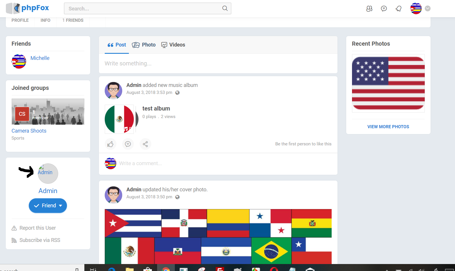 in music app user profile pic not showing see photo · Issue #2338 · PHPfox-Official/phpfox-v4 ...