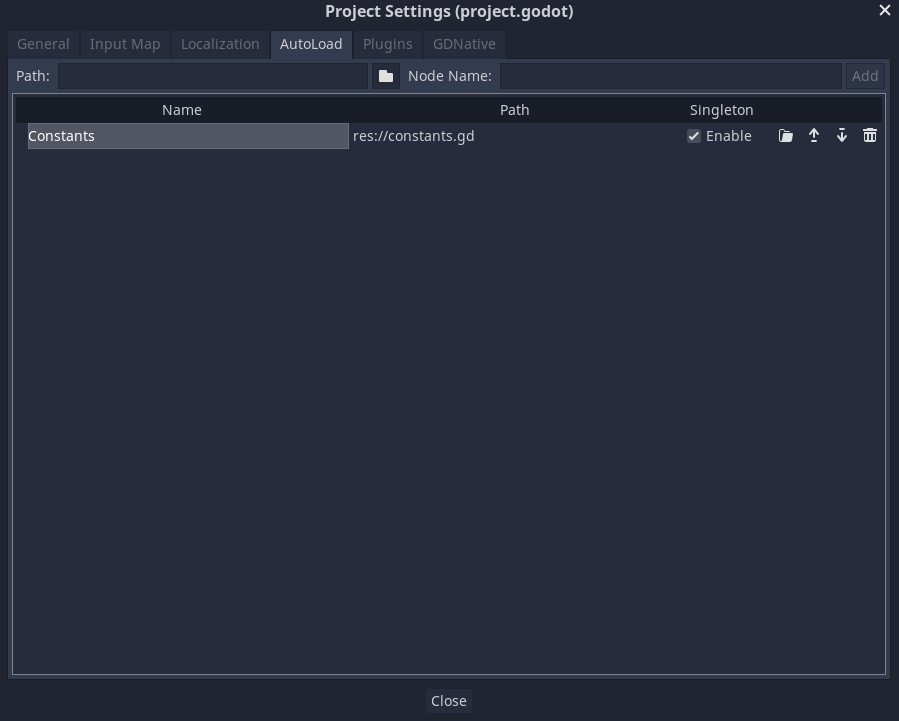 Autoload singletons cannot be seen · Issue #224 · godotengine/godot-vscode-plugin · GitHub